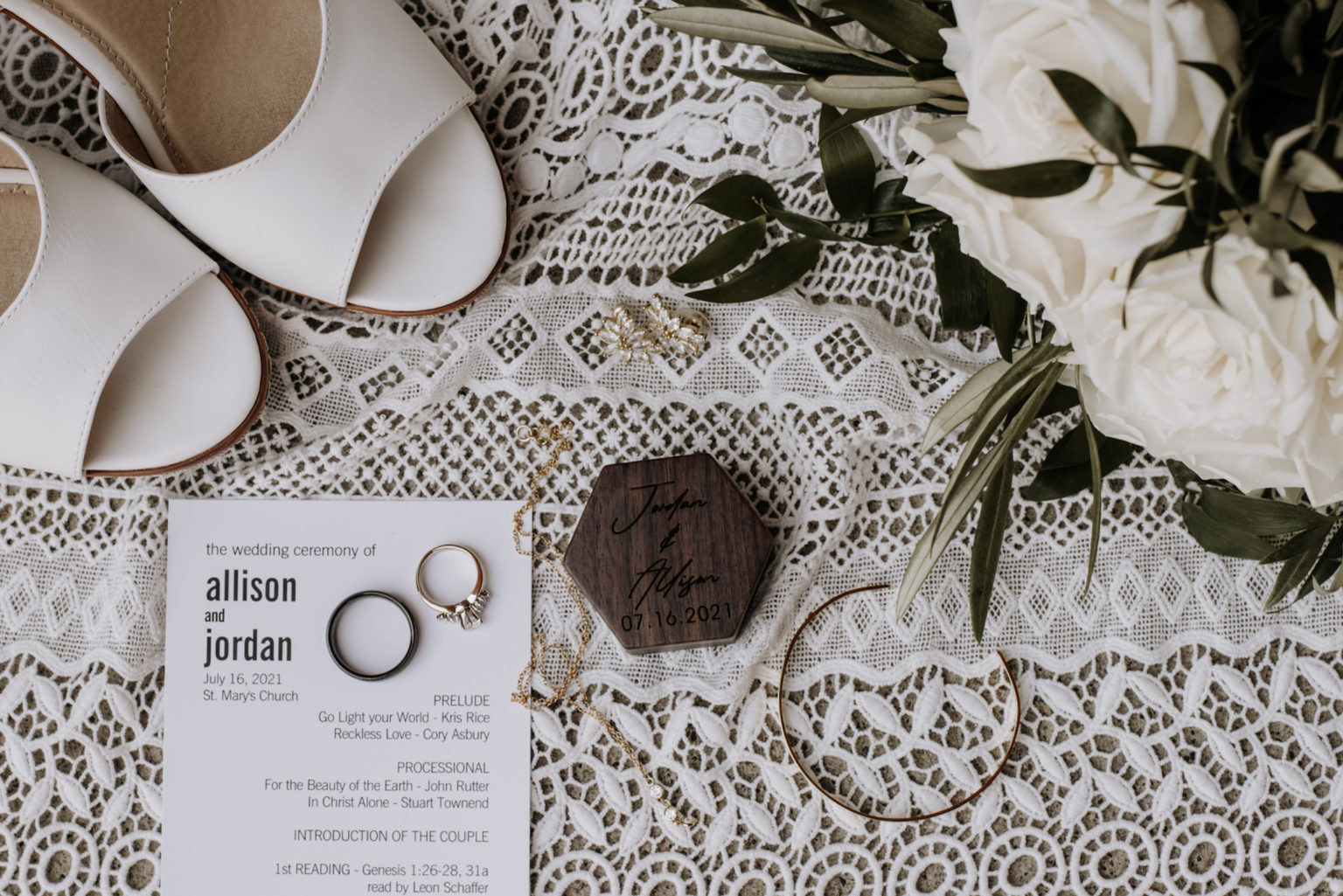 A Guide to Gorgeous Wedding Detail Photos - baileyalexphotography.com